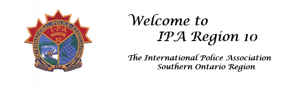 IPA Region 10 | The International Police Association SWO Region